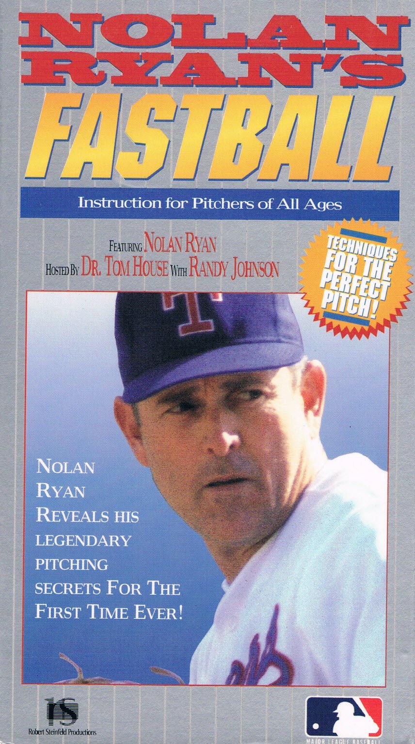 Nolan Ryan's Fastball: Instruction for Pitchers of All Ages