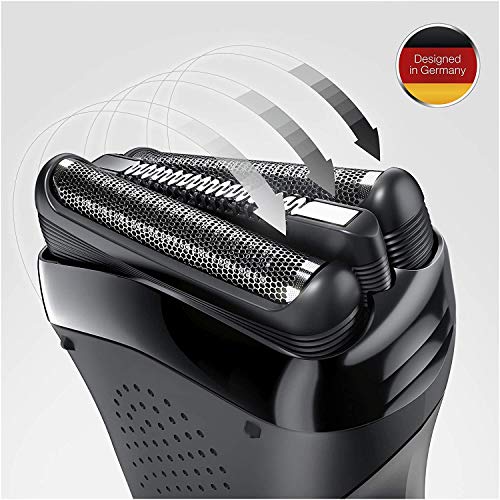 Braun Replacement for 21B Razor Razors Series 3 Black