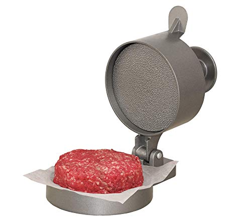 Weston Hamburger, Crabcake and Sausage Press, Makes 4 1/2" in Diameter, 1/4lb to 3/4lb, Patty Ejector