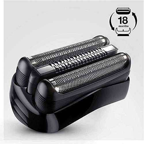 Braun Replacement for 21B Razor Razors Series 3 Black