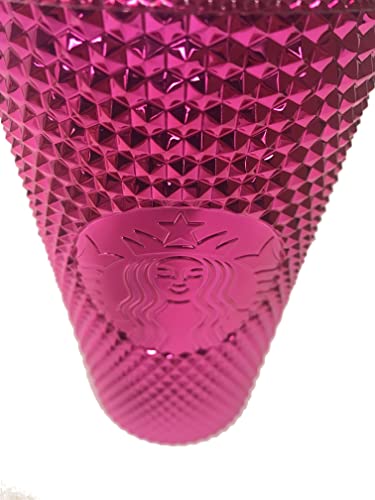 Starbucks Sangria Studded Tumbler 2022 Fall Winter Holiday Bling (16 oz Grande)