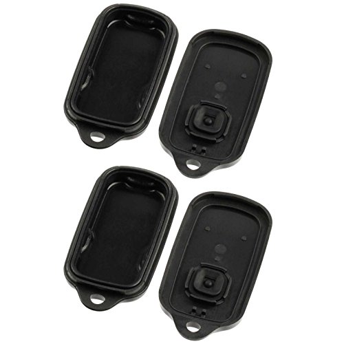 Key Fob Keyless Entry Remote Shell Case & Pad fits Scion, Toyota