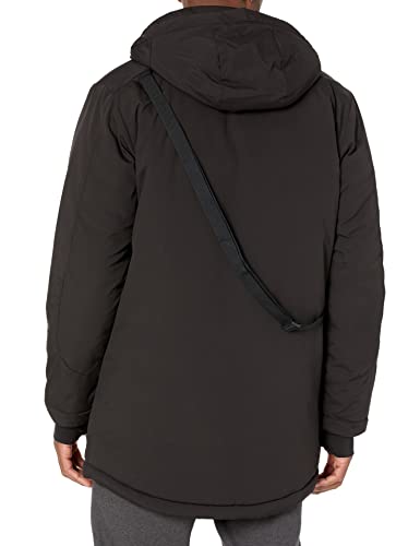 PUMA Men's Standard BMW MMS Padded Jacket, Black, Large