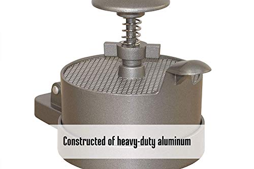 Weston Hamburger, Crabcake and Sausage Press, Makes 4 1/2" in Diameter, 1/4lb to 3/4lb, Patty Ejector