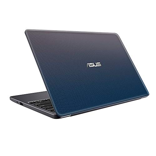 ASUS VivoBook E12 Thin and Light Business Laptop 11.6 inch HD Display Intel Celeron N3350 4GB RAM 64GB eMMC + 128GB SD Card Intel HD Graphics 500 HDMI Office365(1-Year) Win10Pro + USB-C Adapter