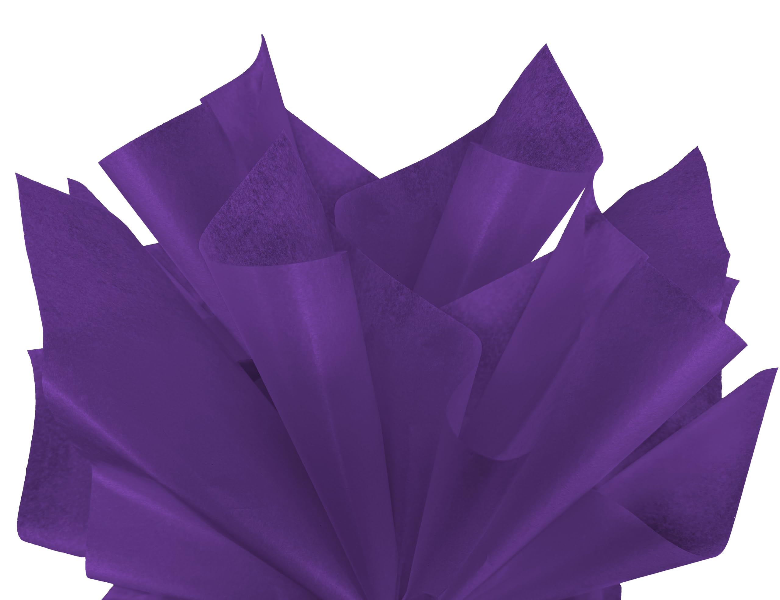 Flexicore Packaging Purple Gift Wrap Tissue Paper Size: 15 Inch X 20 Inch | Count: 100 Sheets | Color: Purple