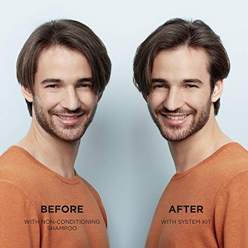 Nioxin System 2 Cleanser Shampoo, Natural Hair with Progressed Thinning, 33.8 Fl Oz
