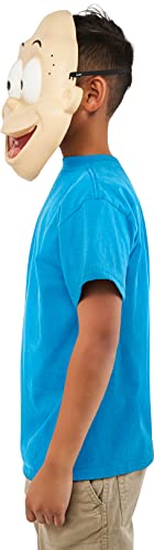 Rubies Costume Accessory Rugrats Tommy Pickles Plastic Mask, As Shown, One Size