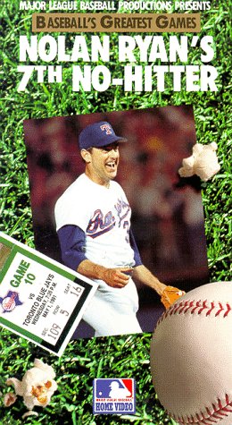 Nolan Ryan's 7th No Hitter [VHS]