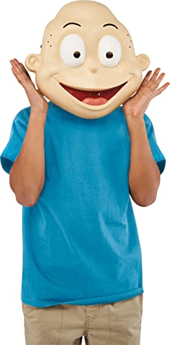 Rubies Costume Accessory Rugrats Tommy Pickles Plastic Mask, As Shown, One Size