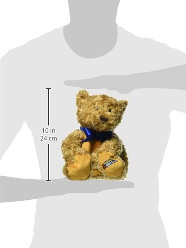 Bed Buddy Microwavable Weighted Stuffed Animal Teddy Bear and Plush - Calming Bear for Adults and Kids, 2 Pounds, Good for All Ages