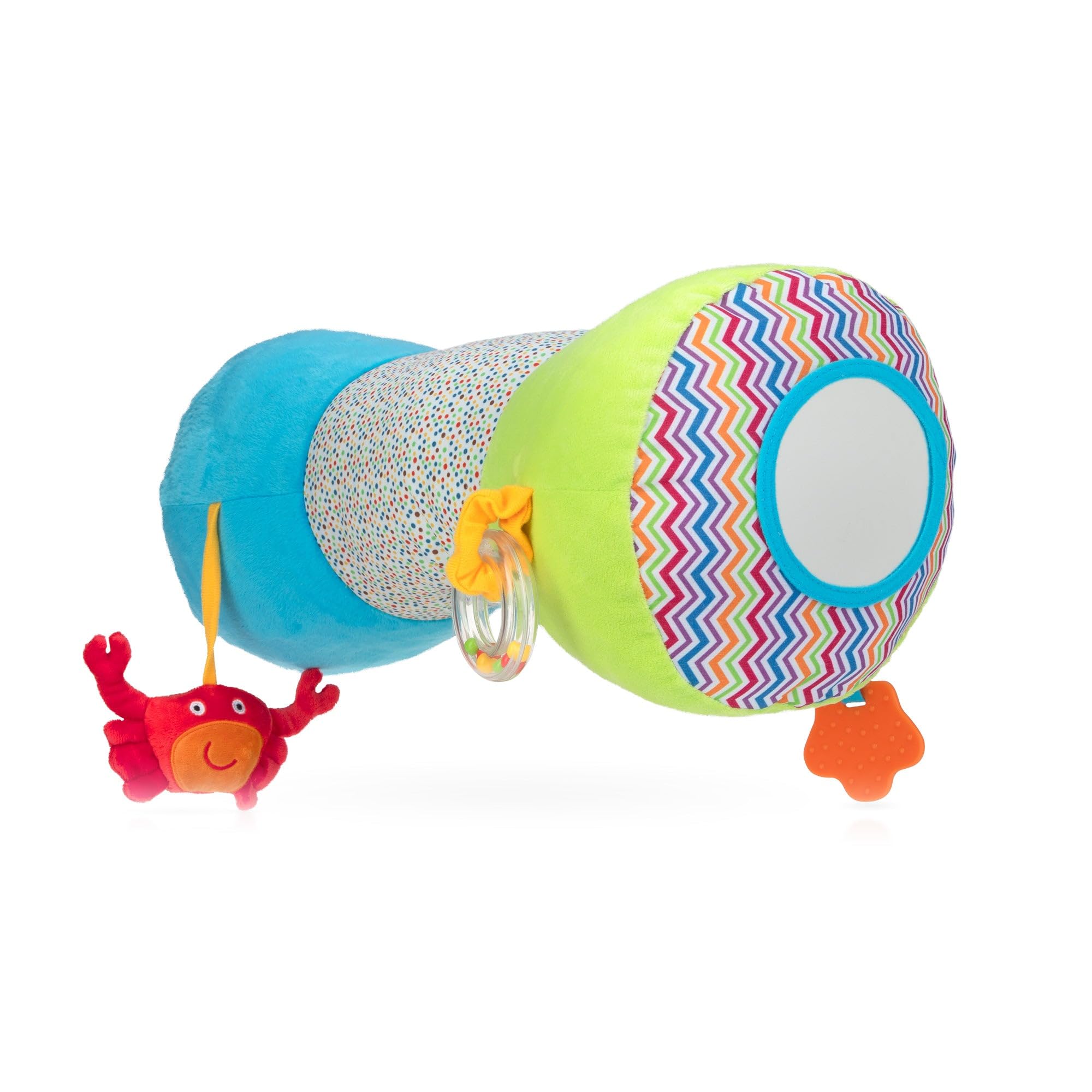 Nuby Tummy Time Discovery Pillow with Toys