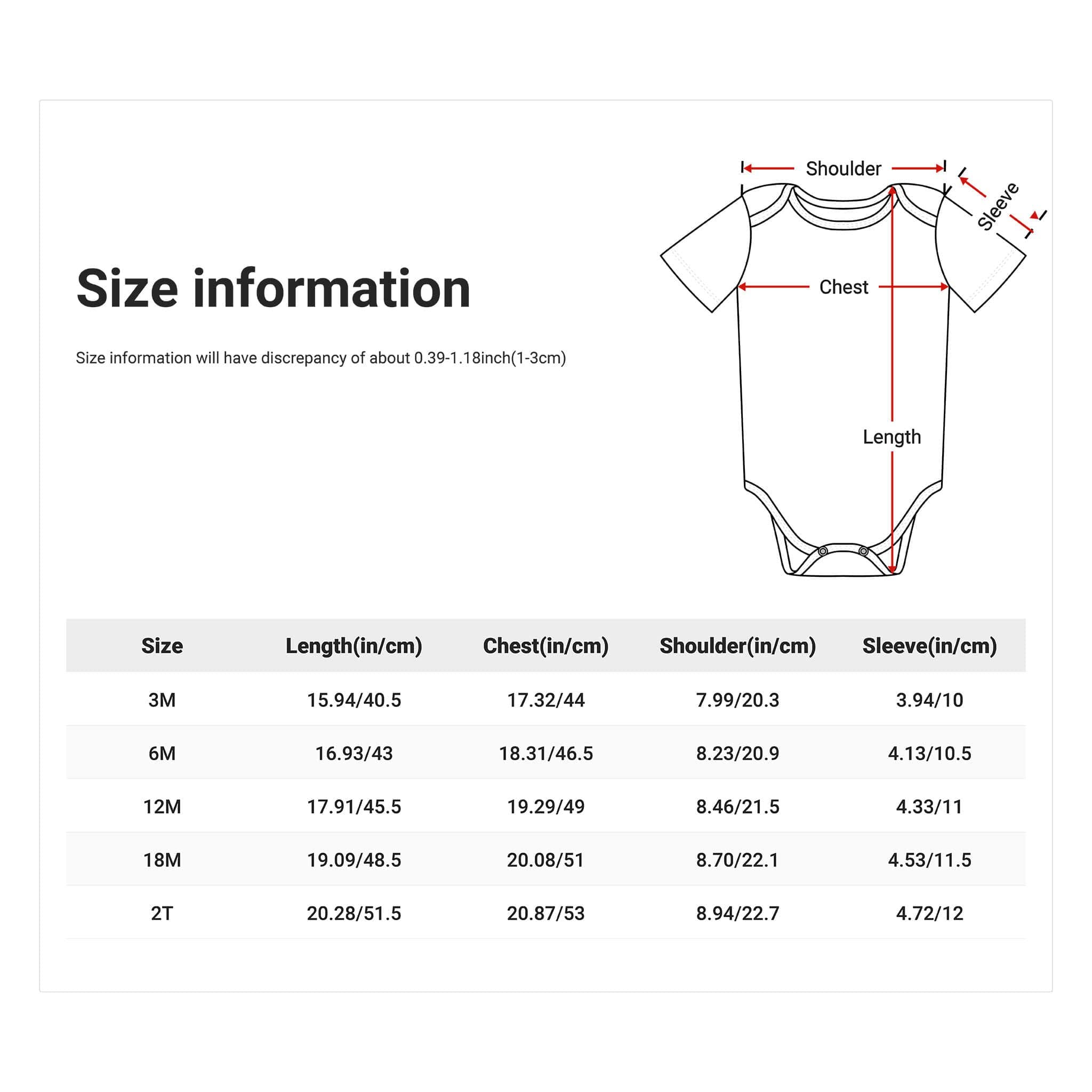 Baby Clothes Personalized Custom Baby Name and AnyNumber for Boy Gifts Girl gifts