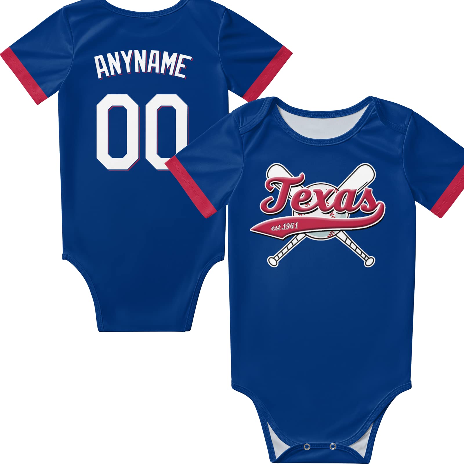 Baby Clothes Personalized Custom Baby Name and AnyNumber for Boy Gifts Girl gifts