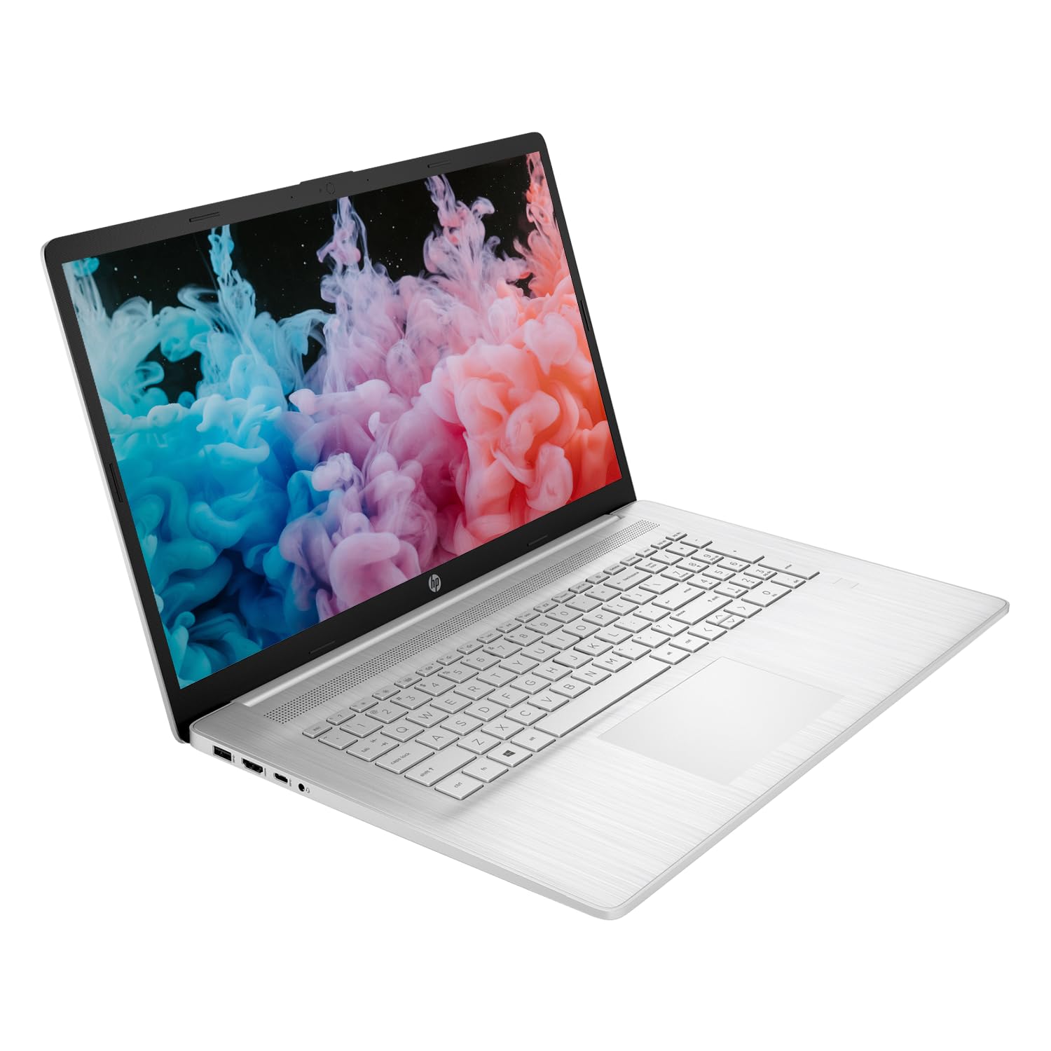 HP 2023 Business Professional Laptop, 17.3" HD+ Touchscreen, 13th Gen Intel Core i7-1355U, 32GB RAM, 1TB PCIe SSD, Webcam, FP Reader, HDMI, Wi-Fi 6, Windows 11 Home, Silver