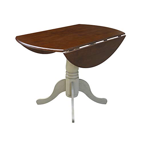 International Concepts Drop Leaf Dropleaf Table