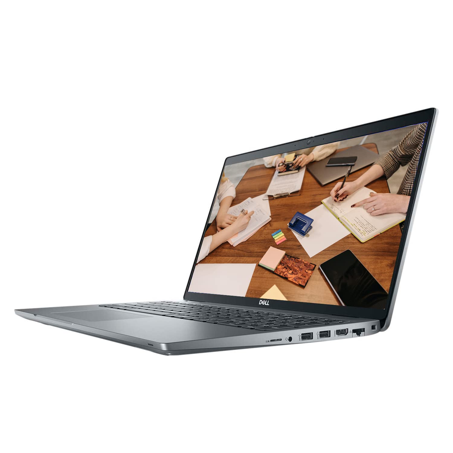 DELL Latitude 5530 Business Laptop, 15.6" FHD Display, Intel Core i7-1255U Processor, 64GB RAM, 1TB SSD, Webcam, HDMI, RJ45, Memory Card Reader, Backlit Keyboard, Wi-Fi 6, Windows 11 Pro