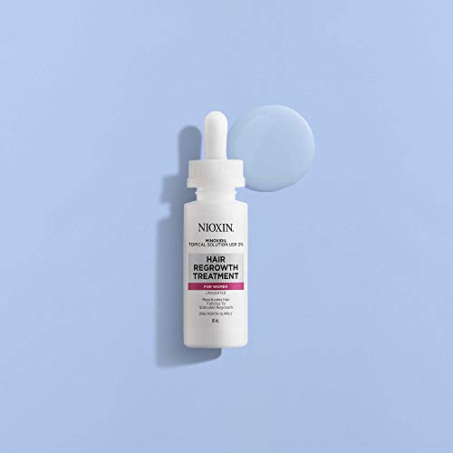 Nioxin Hair Regrowth Treatment for Women with Minoxidil 2%, 3 Month Supply, 6 oz