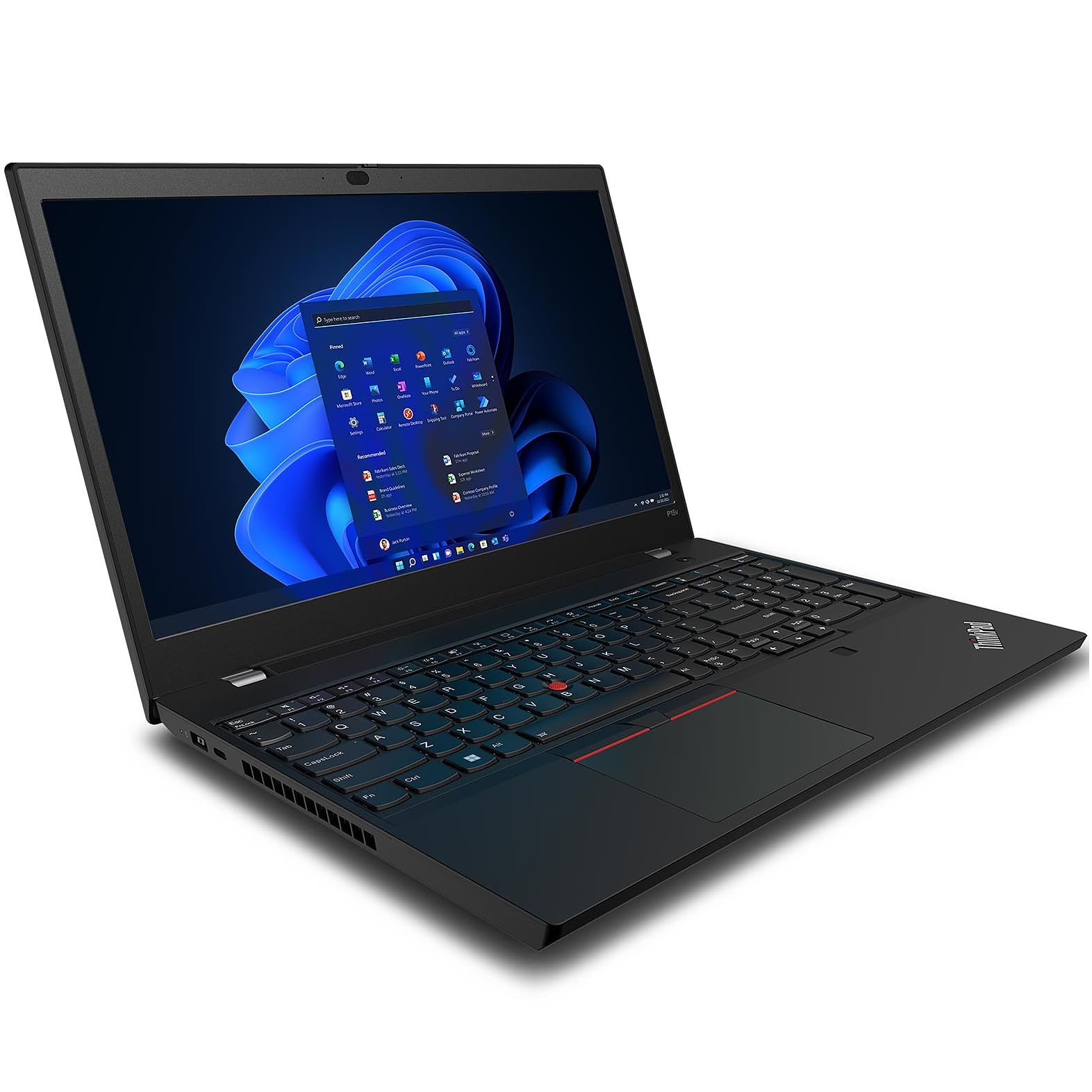 Lenovo ThinkPad P15v Gen 3 15.6" FHD Business Mobile Workstation Laptop Computer, Intel 14-Core i7-12700H, T600 4GB, 32GB DDR5 RAM, 4TB PCIe SSD, Backlit KB, FR, Windows 11 Pro