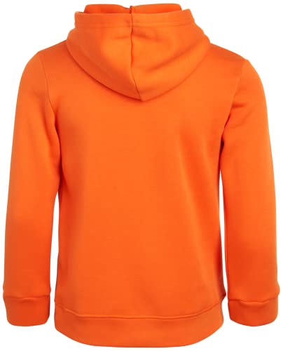 Nickelodeon Boy's Hoodie Sweatshirt - SpongeBob, Thomas & Friends Tank Engine, Rugrats, Boys Sweatshirt (2T-7), Size 5, Rugrats Orange
