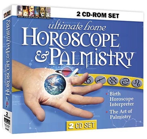 Ultimate Home Horoscope & Palmistry 2 CD-ROM Set (Jewel Case)