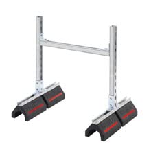 Eaton Electrical - Db2324ds - Eaton B-line Series Dura-blok Support Base With B22sh, 10.56in H X 20.75in L X 19.5in W, Cast Iron, 1000 Lbs Load Cap, Electro-plated