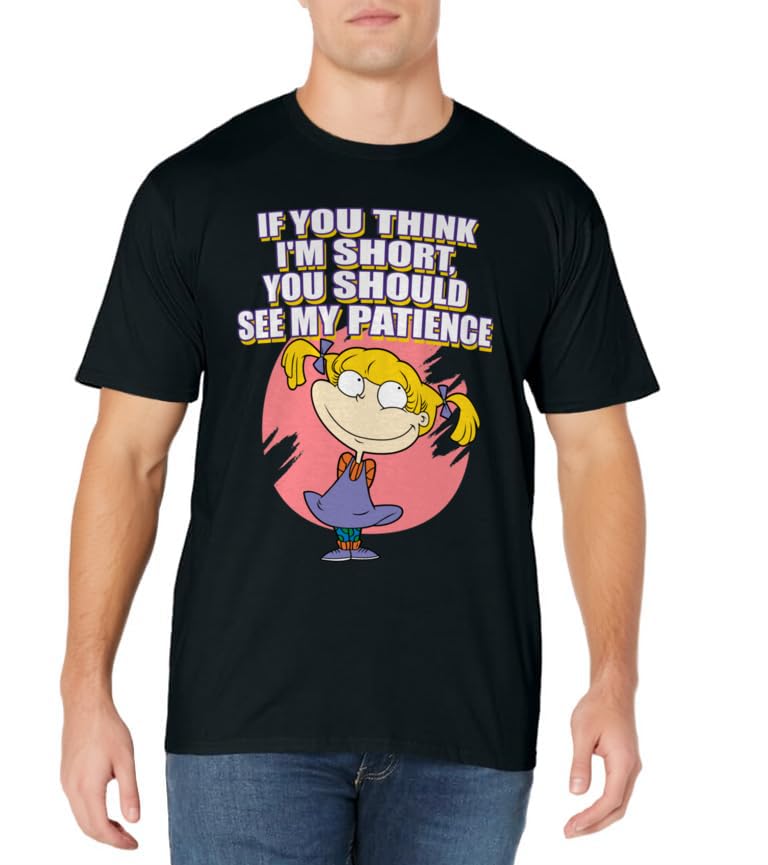 Mademark x Rugrats - Angelica - Patience T-Shirt