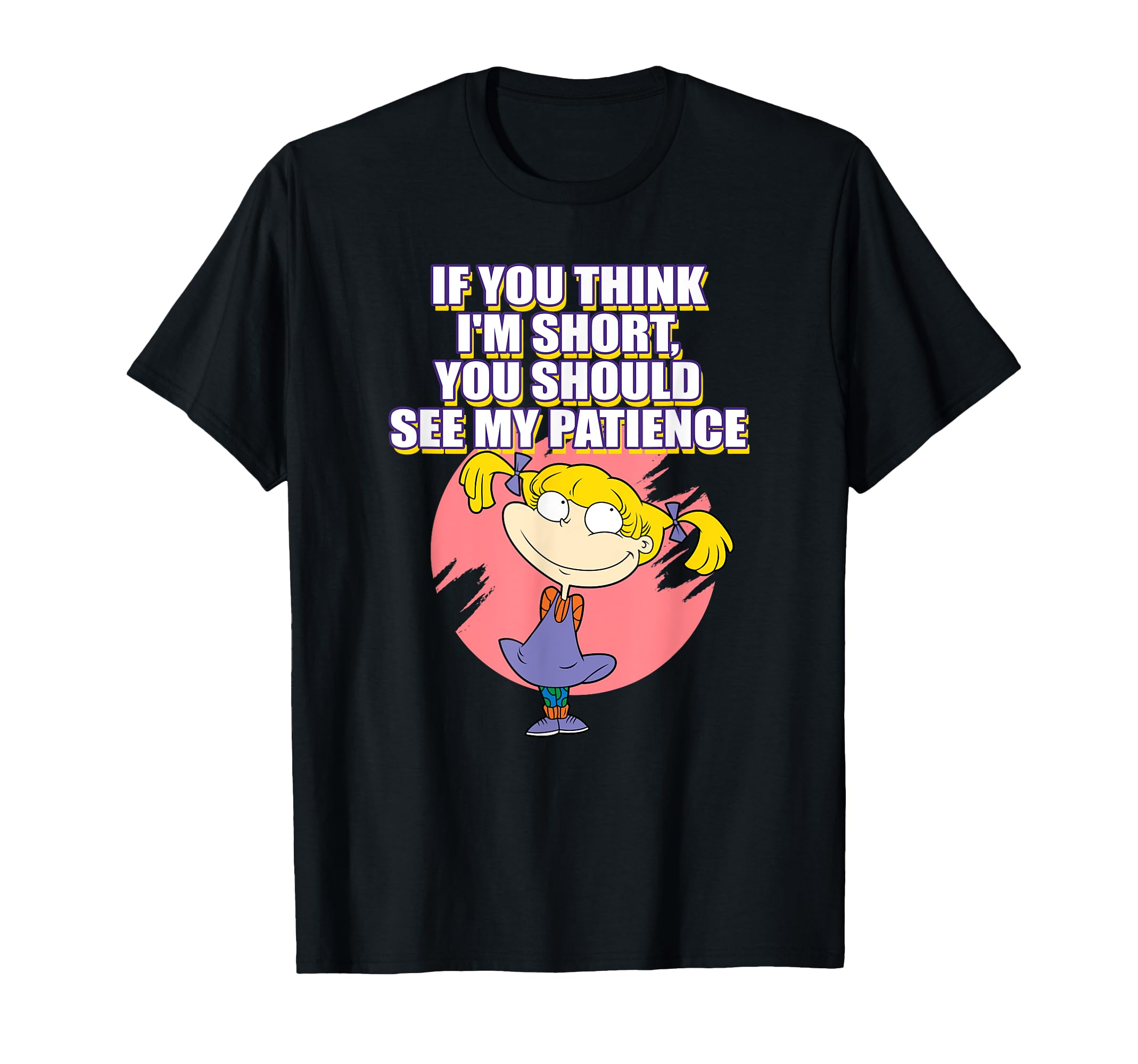 Mademark x Rugrats - Angelica - Patience T-Shirt