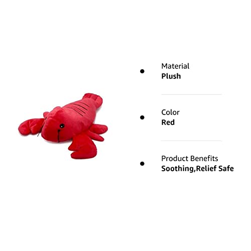 warmies Lobster 2 Cozy Plush Heatable Lavender Scented Stuffed Animal