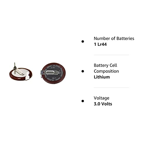 (2pcs) Panasonic VL2020, - (Horizontal Mount) - VL-2020/HFN Lithium Battery Rechargeable (Secondary) , VL 2020 3V 20mAh Coin, 20.0mm