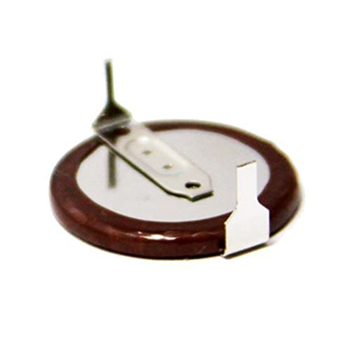 (2pcs) Panasonic VL2020, - (Horizontal Mount) - VL-2020/HFN Lithium Battery Rechargeable (Secondary) , VL 2020 3V 20mAh Coin, 20.0mm