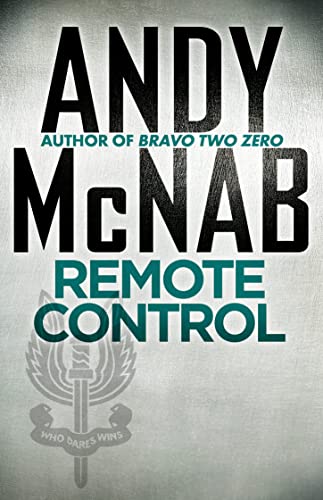 Andy McNab 5 Books Collection Set(Liberation Day, Dark Winter, Remote Control, Last Light, Deep Black)