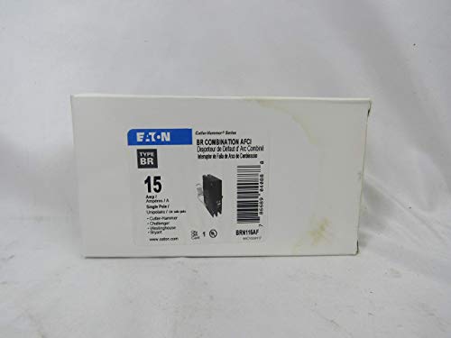 Eaton BRN115AF Br Combo Afci, 1p, 15a, 10kaic, Pigtail