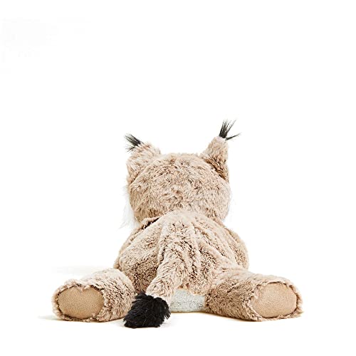 INTELEX (Warmies) BOB CAT Warmies Cozy Plush Heatable Lavender Scented Stuffed Animal