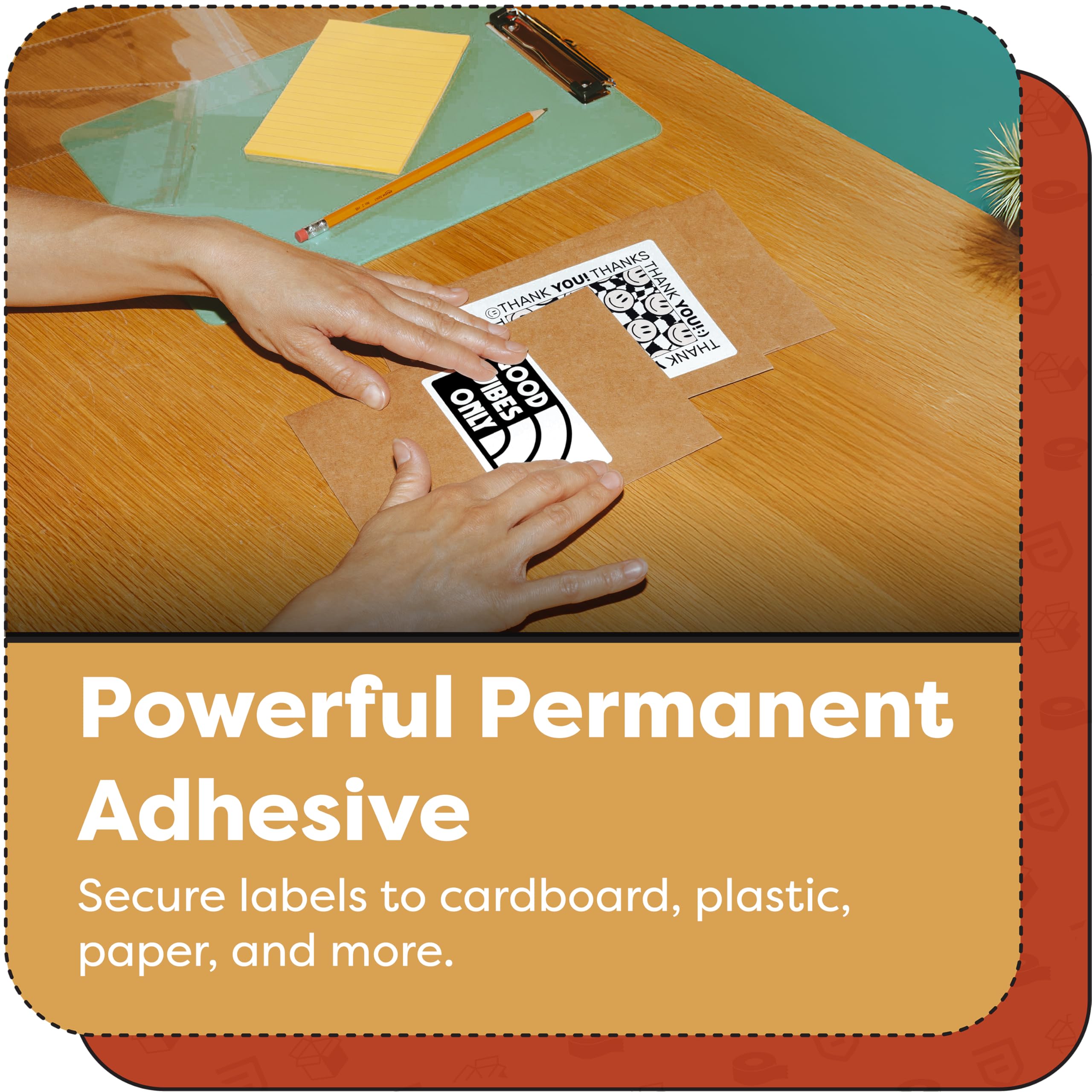 Aegis Adhesives - 2β X 1β Direct Thermal Labels for UPC Barcodes, Address, Perforated & Compatible with Rollo, Zebra, & Other Desktop Label Printers (12 Rolls, 1300/Roll)