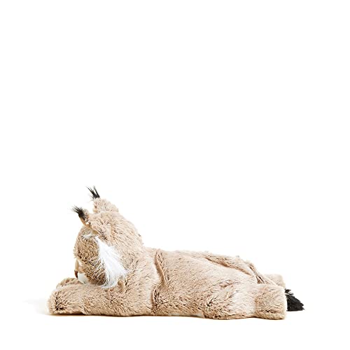 INTELEX (Warmies) BOB CAT Warmies Cozy Plush Heatable Lavender Scented Stuffed Animal