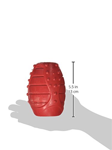 Petmate Dogzilla Treat Pod Toy, Red, Large