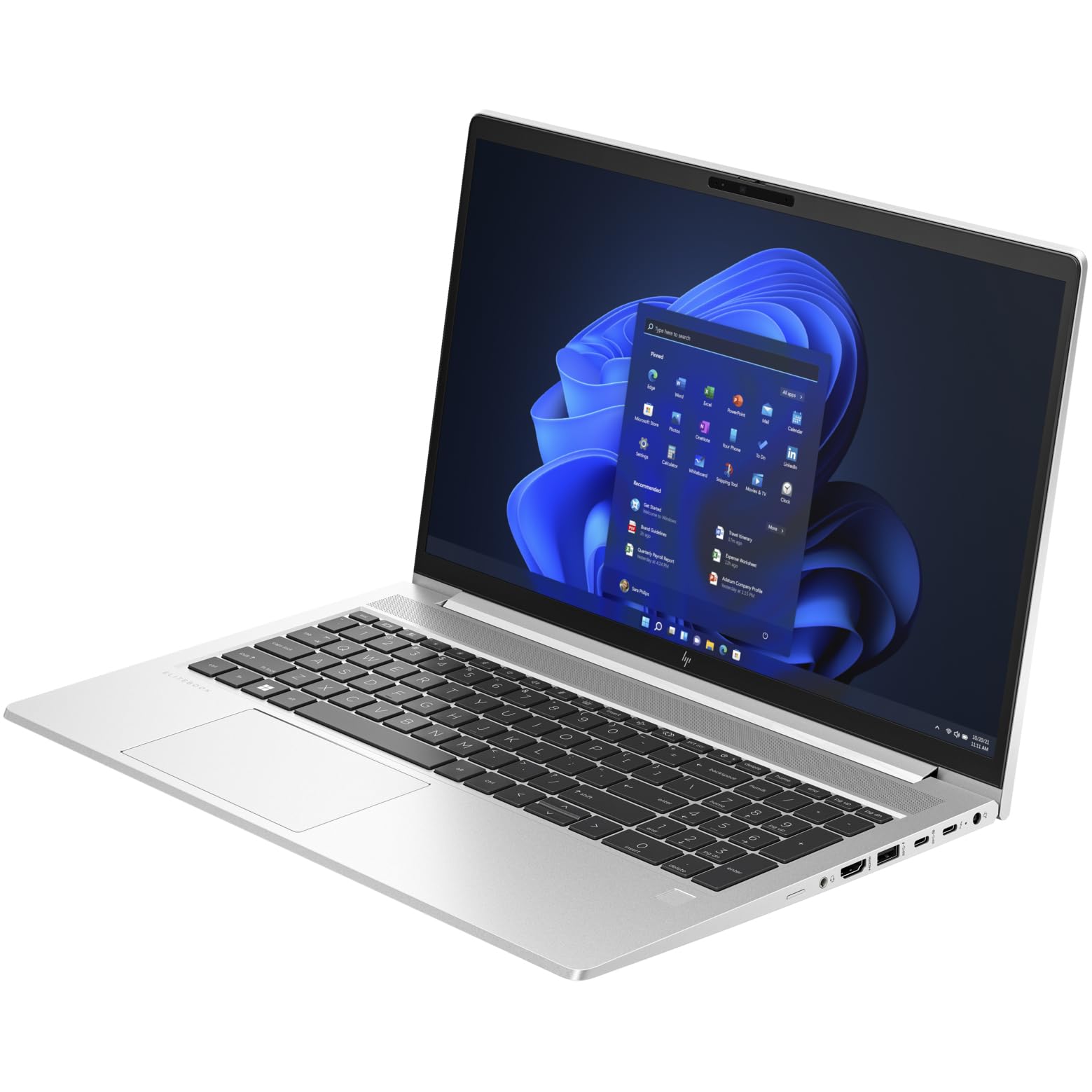 HP Elitebook 650 G10 15.6" FHD Business Laptop Computer, 13th Gen Intel 10-Core i5-1335U (Beat i7-1270P), 16GB DDR4 RAM, 1TB PCIe SSD, WiFi6E, Backlit KB, Fingerprint Reader, Windows 11 Pro, Tilsiy