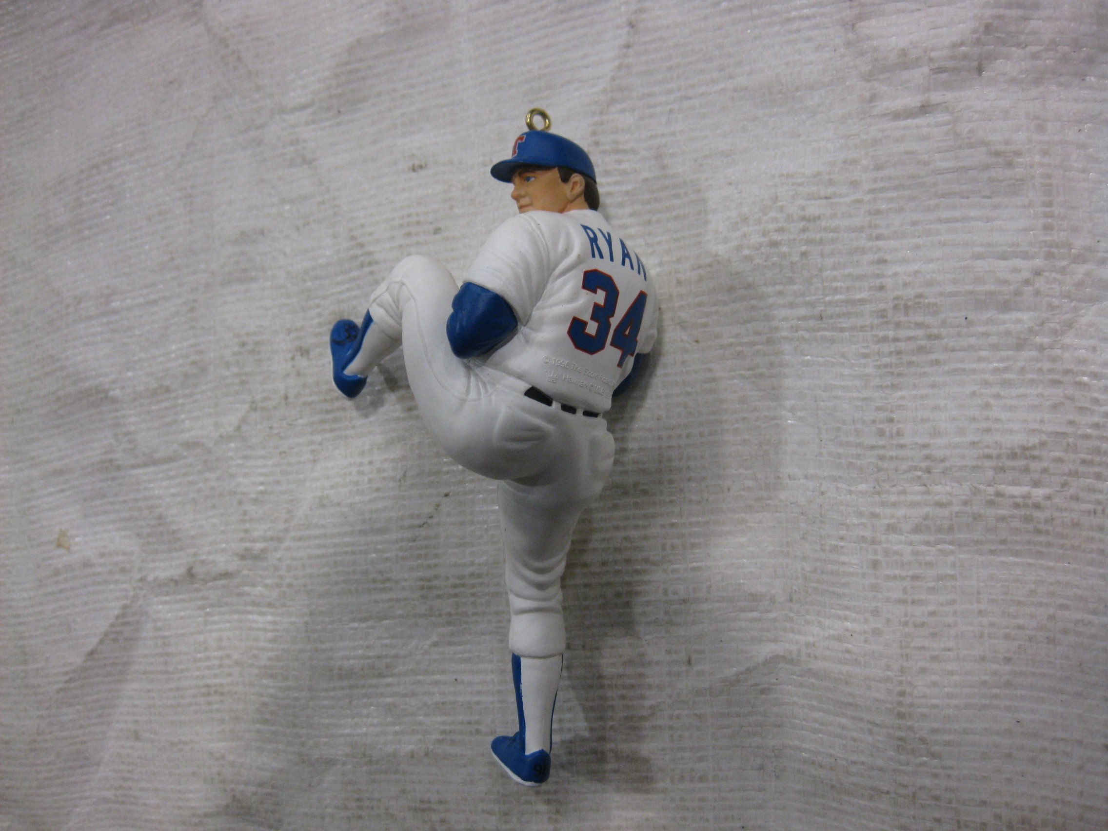 Nolan Ryan Collector's Series Hallmark Ornament