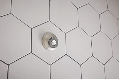Moen 186117SRN Magnetix Remote Dock for Handheld Shower, Spot Resist Brushed Nickel