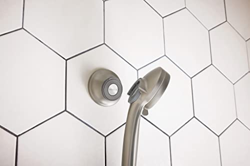 Moen 186117SRN Magnetix Remote Dock for Handheld Shower, Spot Resist Brushed Nickel