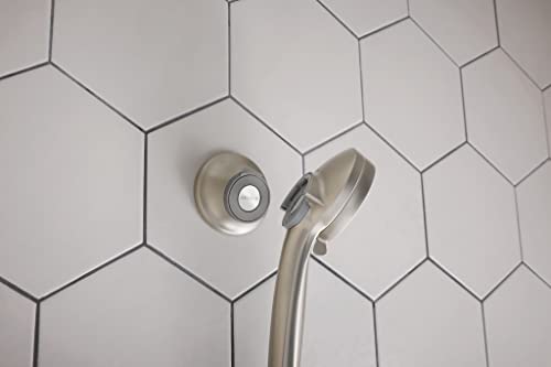 Moen 186117SRN Magnetix Remote Dock for Handheld Shower, Spot Resist Brushed Nickel