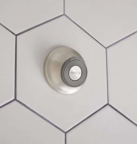 Moen 186117SRN Magnetix Remote Dock for Handheld Shower, Spot Resist Brushed Nickel