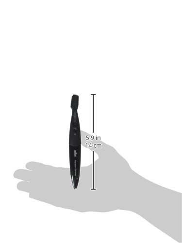 Braun Precision Trimmer PT5010, Men's Precision Beard, Ear & Nose, Mustache detailer, styler