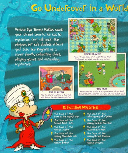 Nickelodeon: Rugrats Mystery Adventures - PC/Mac