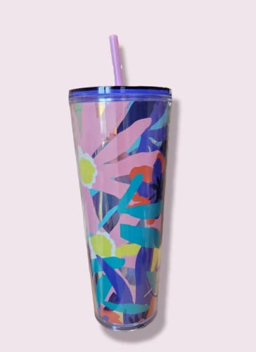 Starbucks Company Summer 2021 Collection - Cold Cup with Lid and Straw, Venti