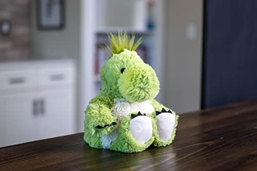 Warmies Microwavable French Lavender Scented Plush Dinosaur