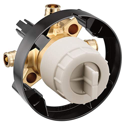 Moen U130CX M-CORE 3-Series 3 Port Shower Mixing Valve with Cold Expansion PEX Connections, or Unfinished