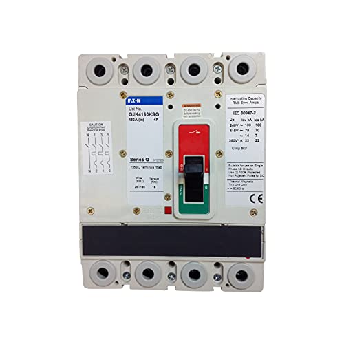 GJK4160KSG | Eaton 160A 4P CBS J-MCCB BC