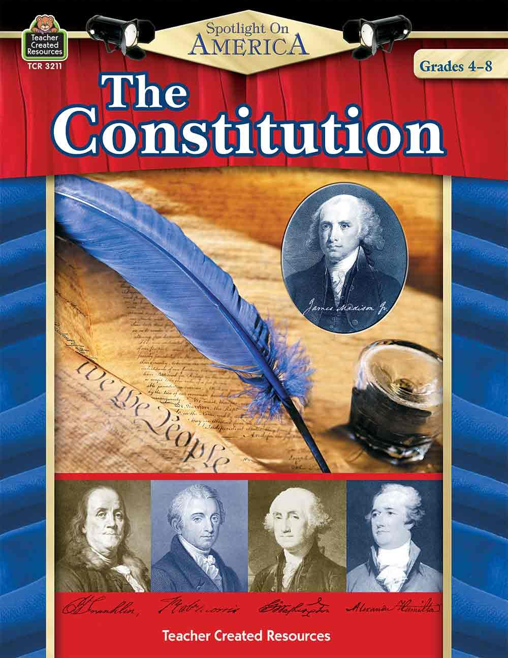 Teacher Created Resources TCR3211 Spotlight on America - The Constitution